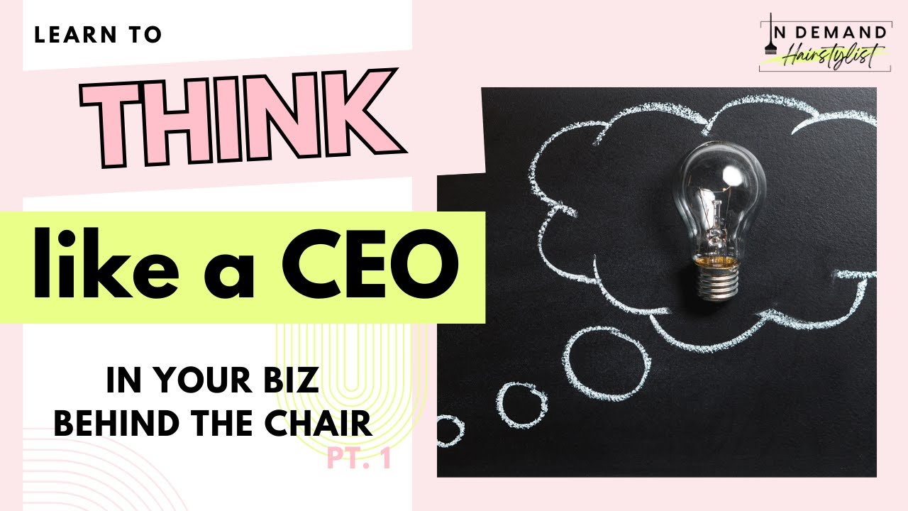 Learn How to THINK Like A CEO - YouTube