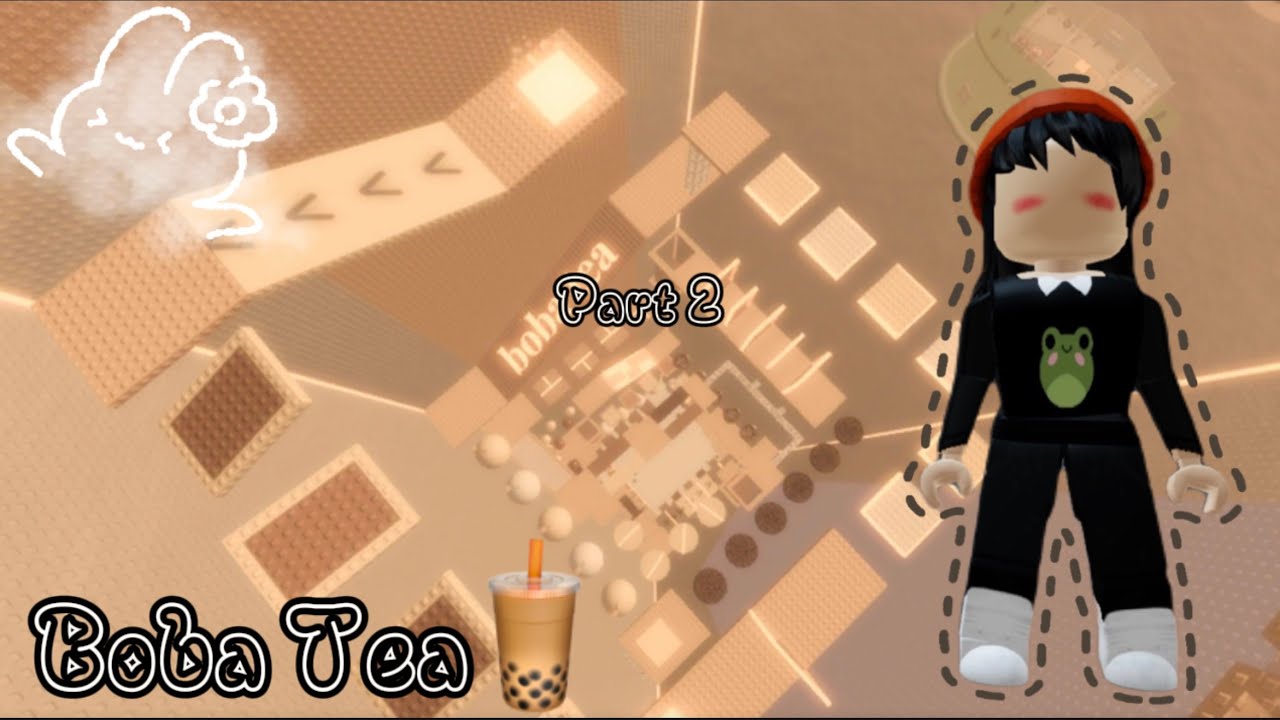 Roblox 🤍/ Boba Tea Tower 🧋 / Part 2 💗/ Part 3 / #keşfet #keşfetaçıl # ...