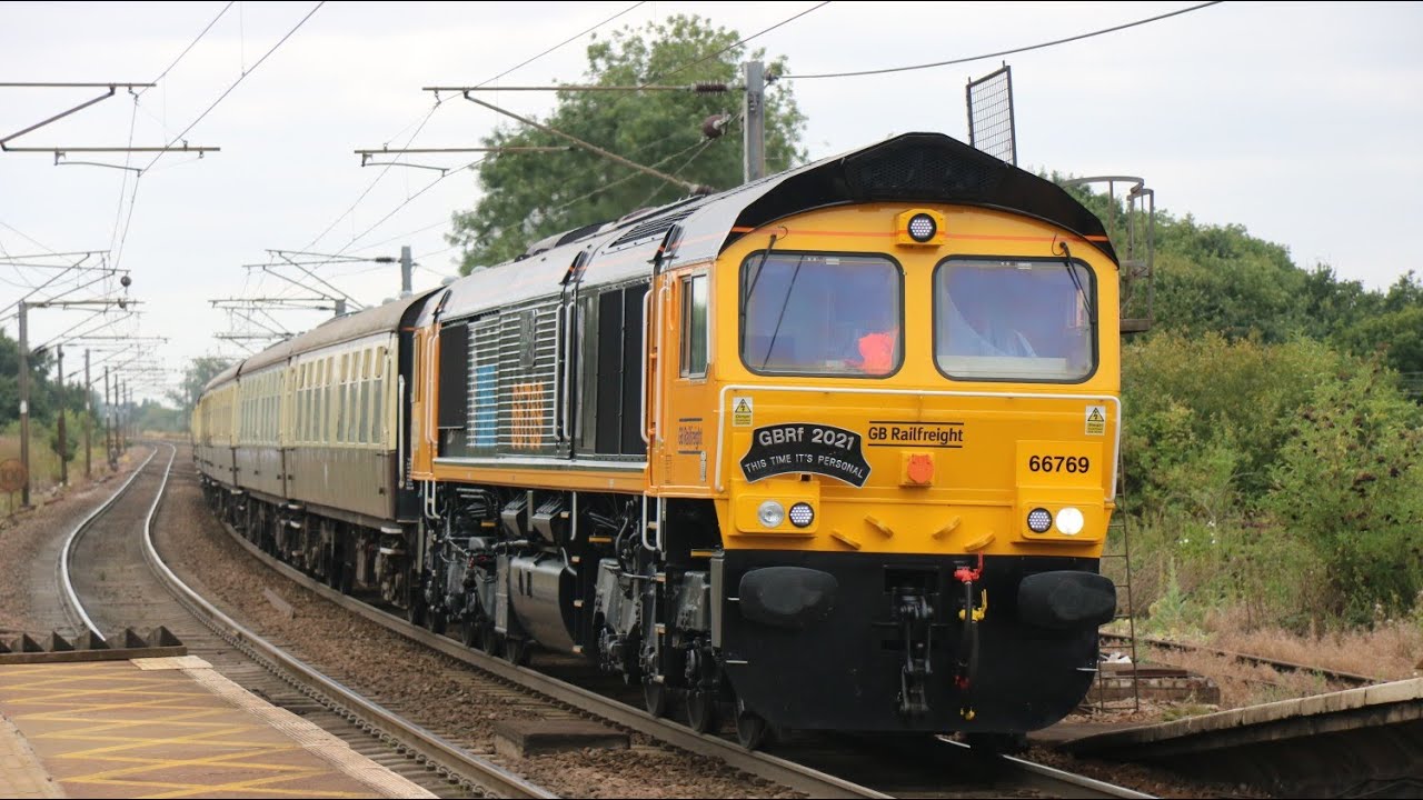 GB21 tour and other bits on the GEML - YouTube