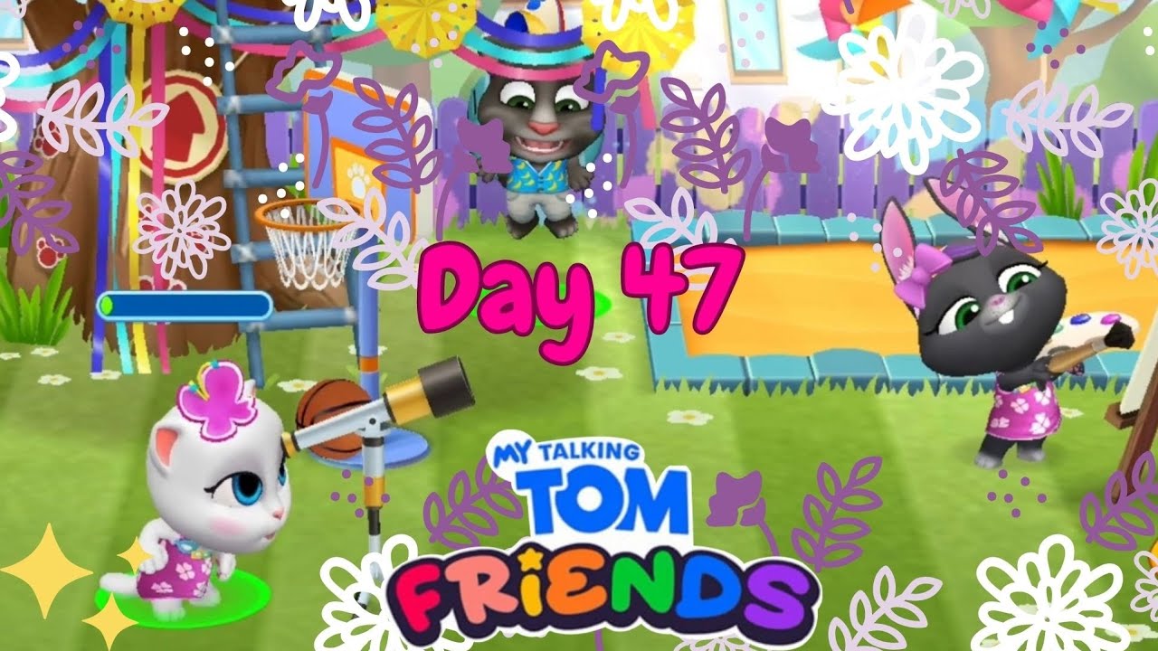 My Talking Tom Friends Gameplay 47 : Fun, Games, and More (Android, iOS ...