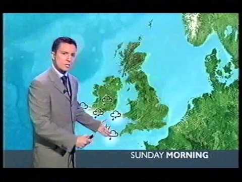 BBC Weather 2nd October 2004 - YouTube