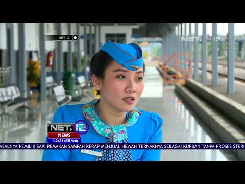 Pramugari Kereta Api Dukung Kenyamanan Penumpang - NET12