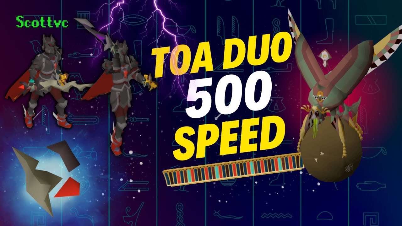 Sub 30 Minute Duo TOA 500 Raid! - YouTube