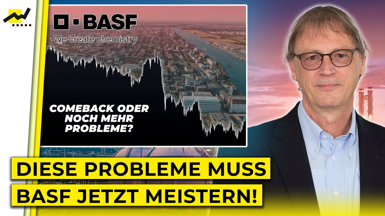 BASF Aktie: Produktionsprobleme, Einsparungen & Gewinneinbruch | SdK Talk - YouTube