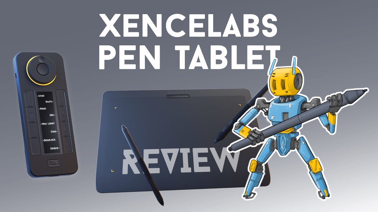 Xencelabs Pen Tablet Review - YouTube