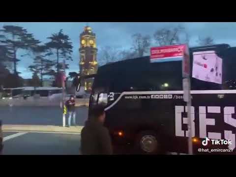 BEŞİKTAŞ TAKIM OTOBÜSÜ