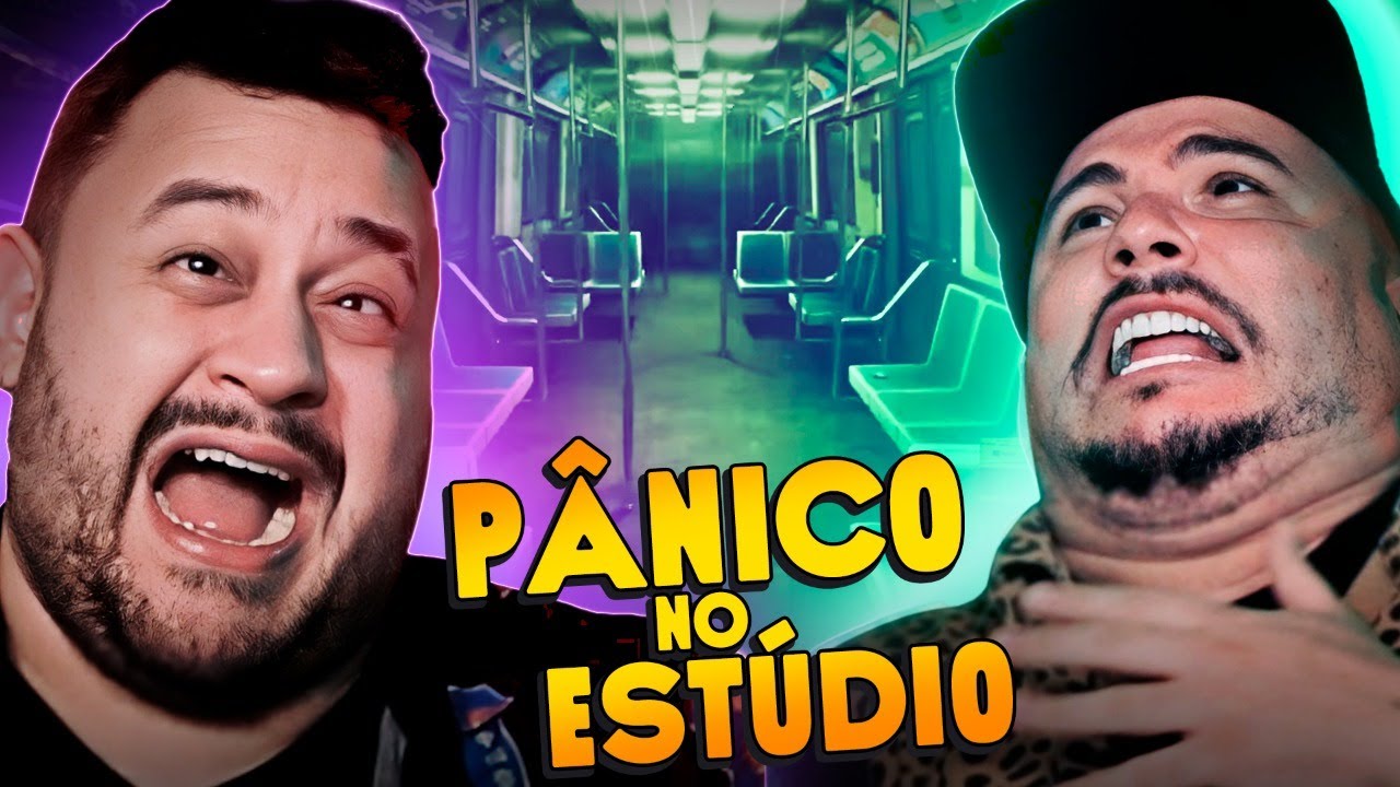 TENTE NÃO SE ASSUSTAR | Estevam Nabote e Ed Gama são Coisa Nossa - YouTube