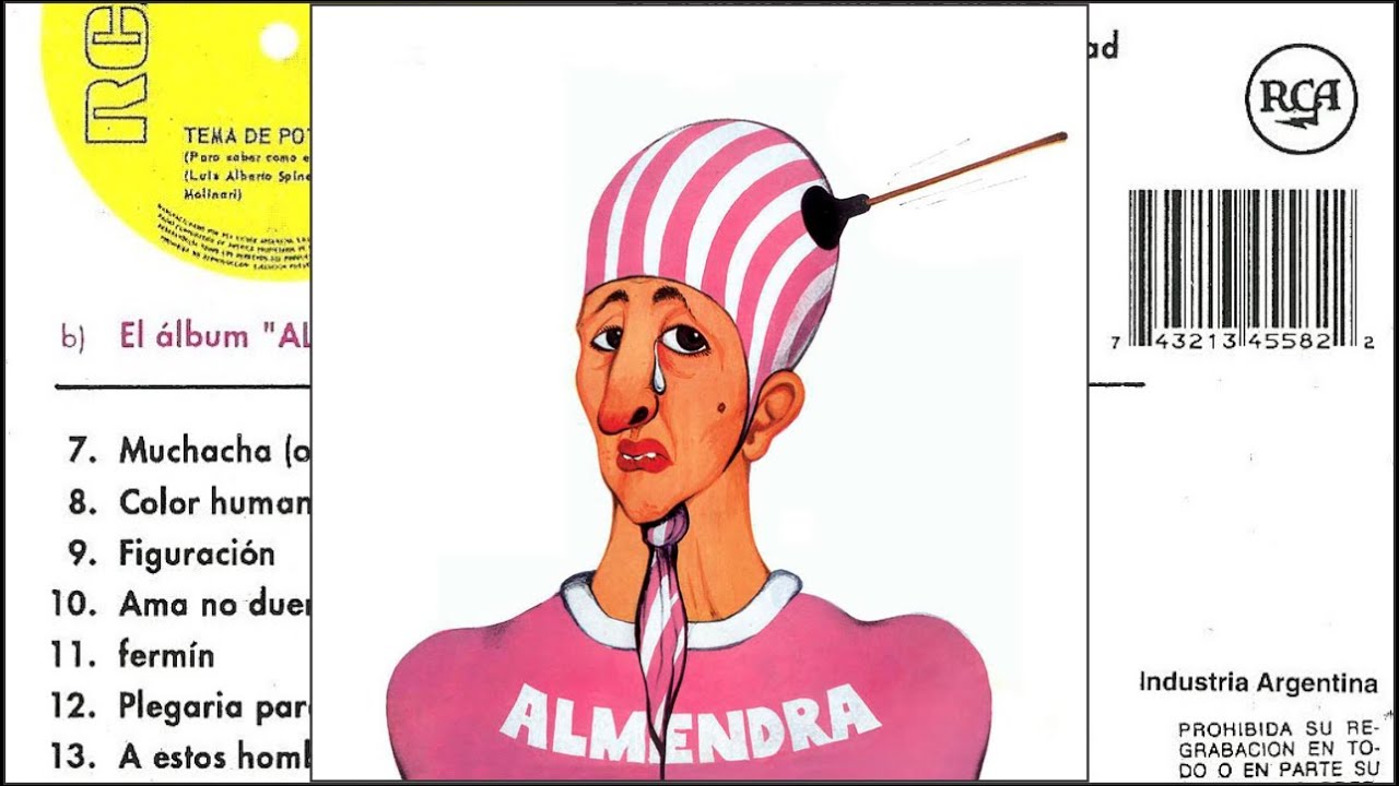 Almendra - Almendra (1969) Cronología (1992) (CD) - YouTube