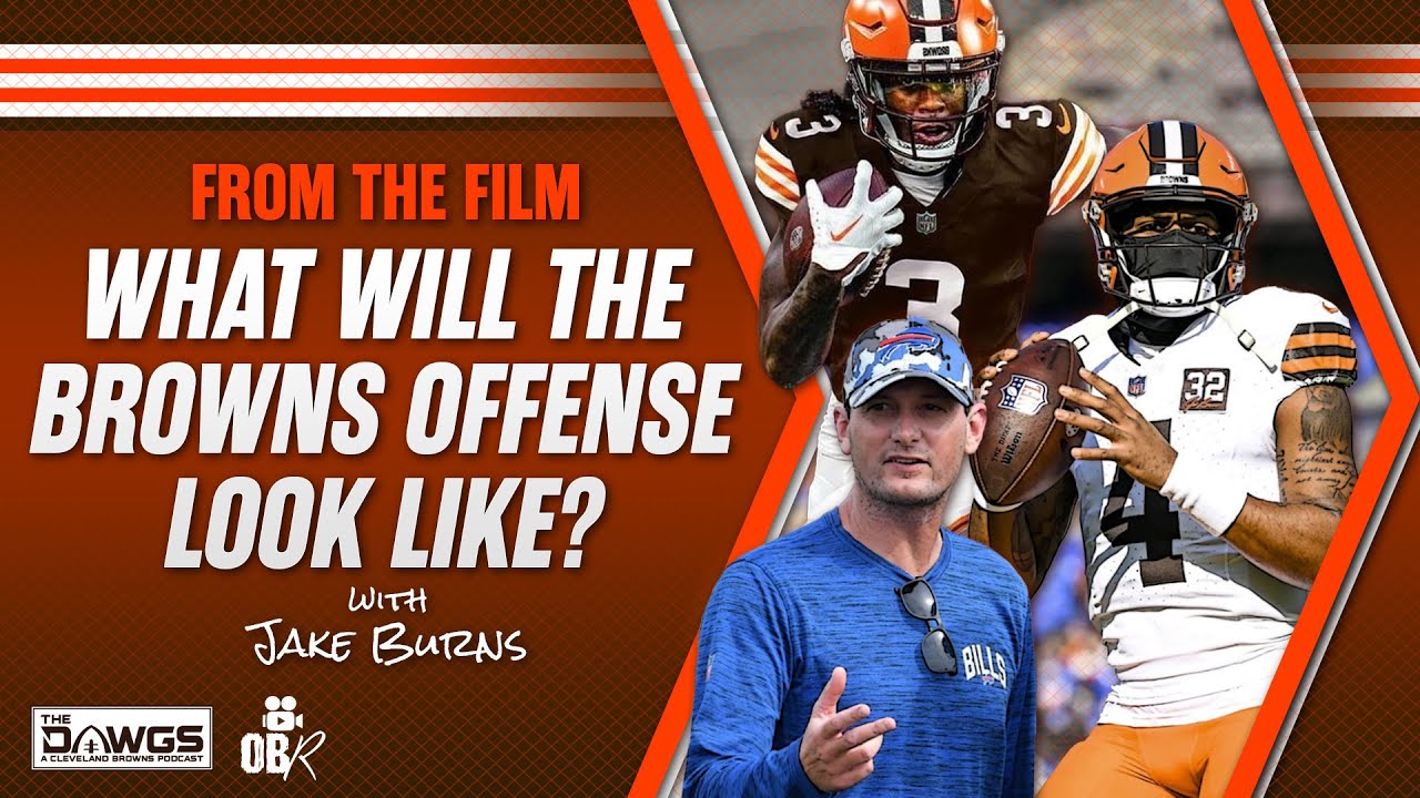 What the Browns New Offense Will Look Like (ft. Jake Burns from OBR ...