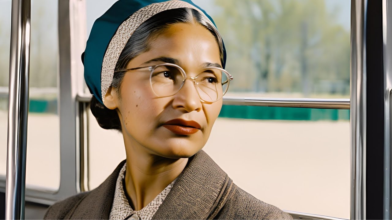 A Summary of Real Story |Epic Personas |Episode 52| Rosa Parks ! - YouTube