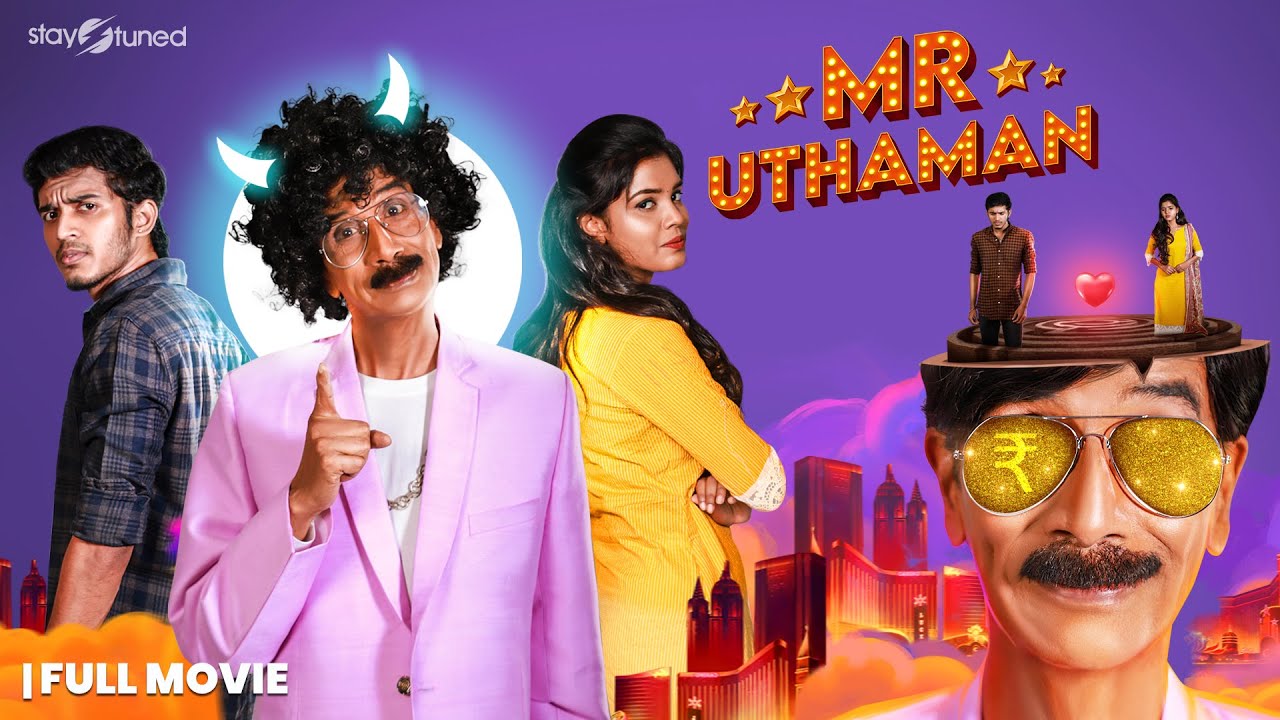 Mr. Uthaman | Extended Version | Ft. Manobala, Sacchin, Pranika Dhakshu ...