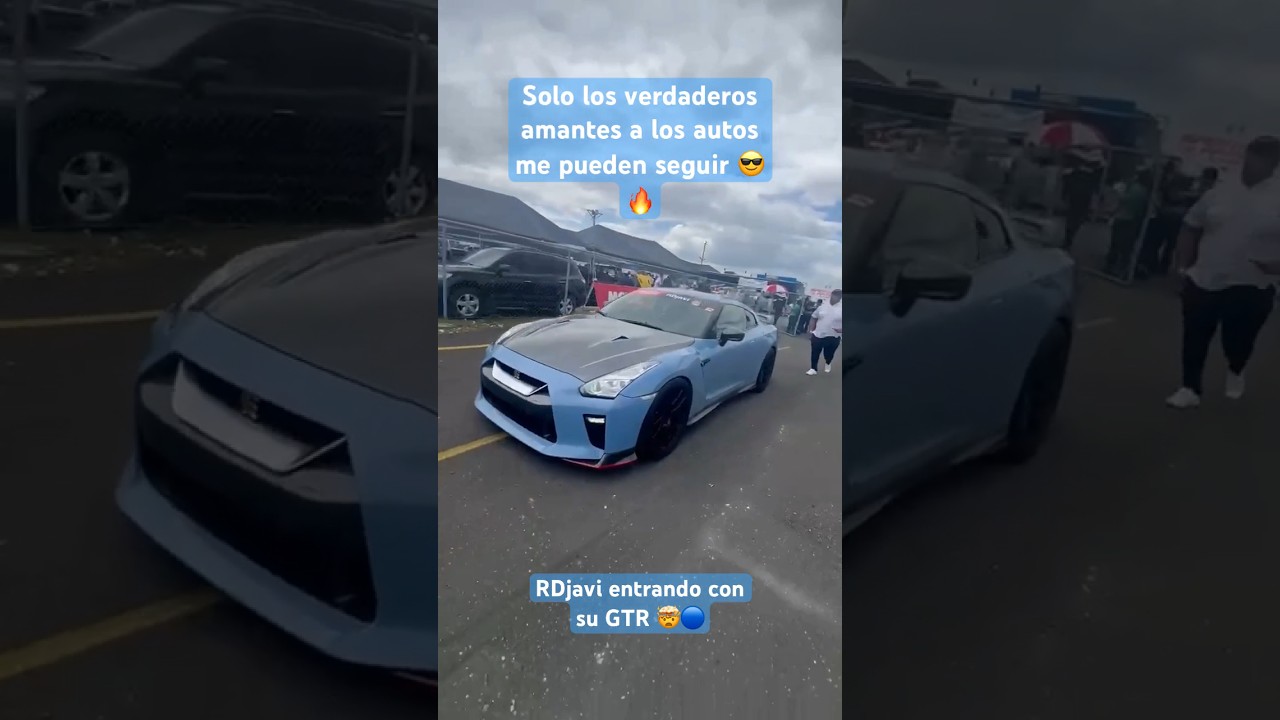 RDjavi entrando con su GTR a la pista 🤯🔥 - YouTube