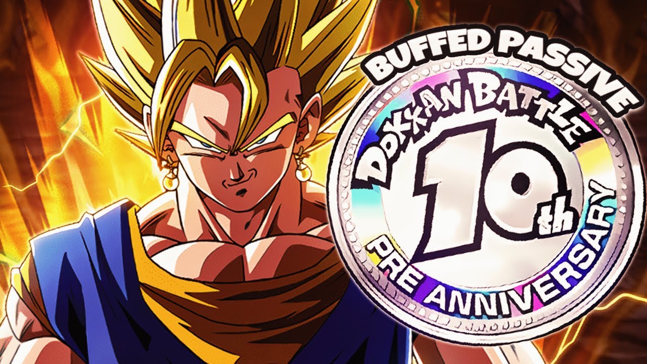 10TH PRE ANNI COIN COLLECTING + INT LR SUPER VEGITO BUFFED PASSIVE ...