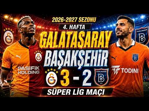 GALATASARAY - BAŞAKŞEHİR | E FOOTBALL SÜPER LİG MAÇI