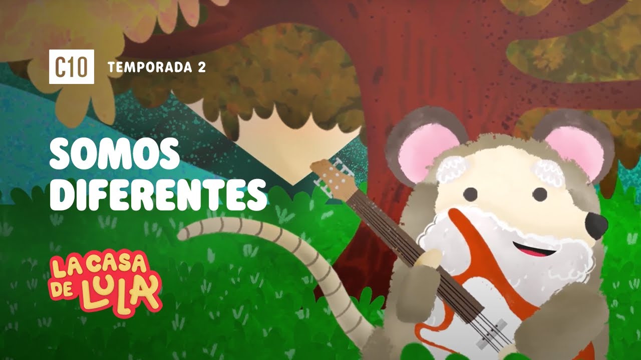 Canta con Lula: Somos diferentes | La Casa de Lula | Canciones para ...
