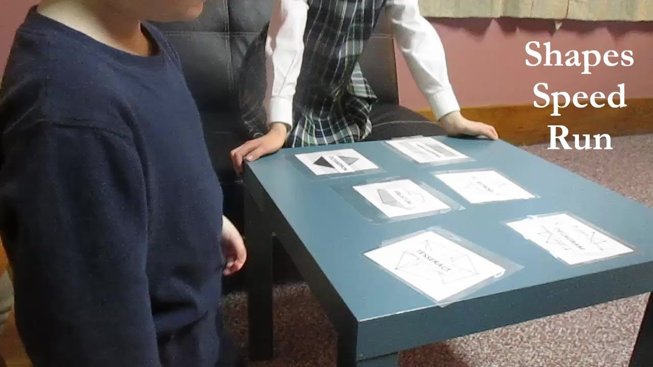 Shapes Speed Run - YouTube