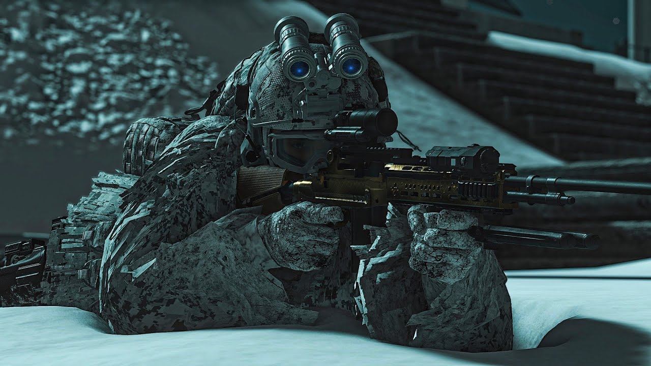 Ghost Recon Breakpoint - The MK14 Assault Showcase - YouTube