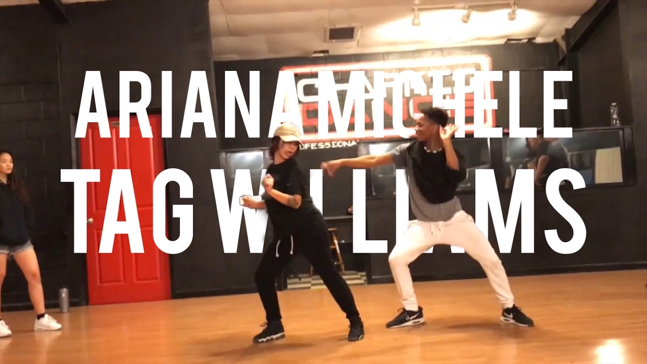 Ariana Michele and Tag Williams | Fam Bam Workshop | Chapkis Dance Fam ...