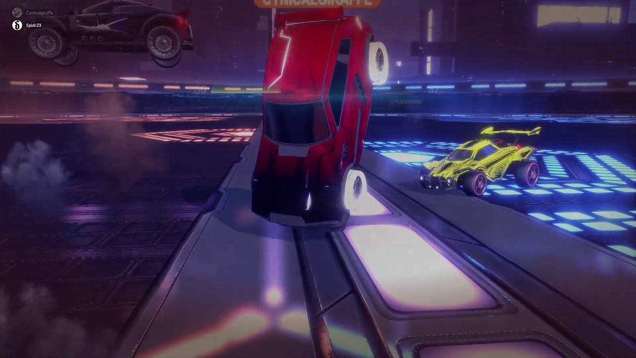 Rocket League Drop Shot Comp Part 2 - YouTube