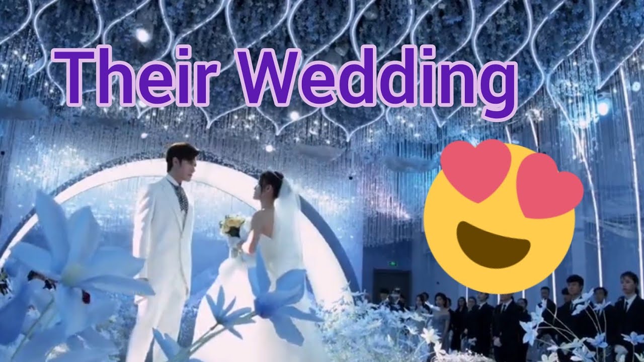 Wedding scene of a Chinese drama 💓💕💞 - YouTube