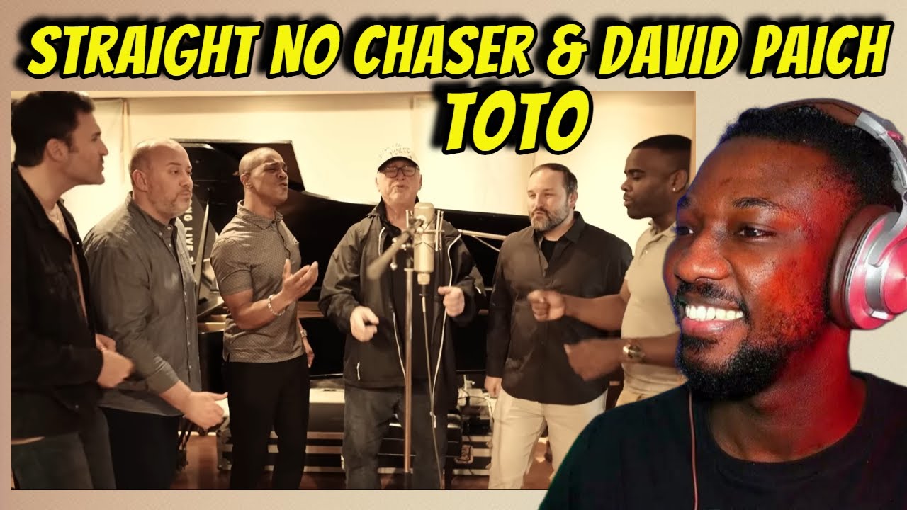 Straight No Chaser - TOTO featuring David Paich | REACTION - YouTube