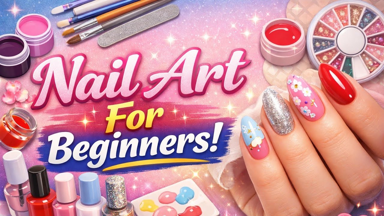 Maine kiye simple nail design with safety pin 🧷💅!!Simple & easy ...