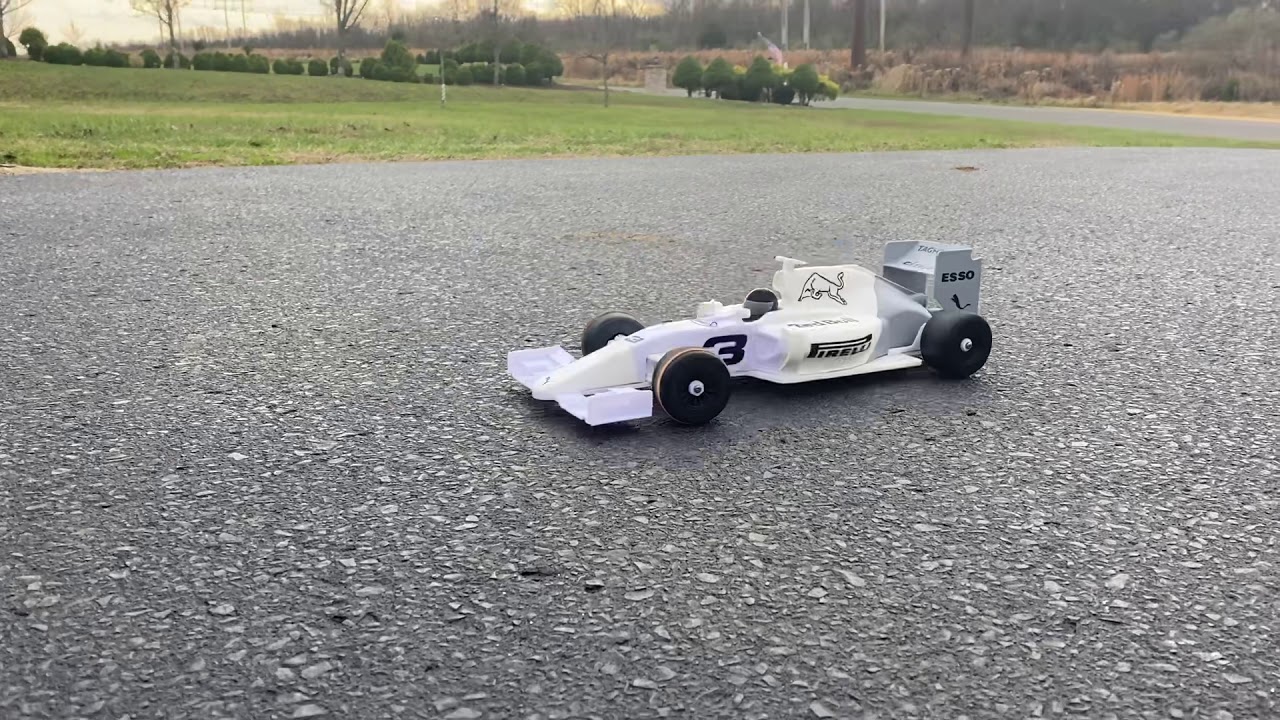 Open RC F1 3D printed - YouTube