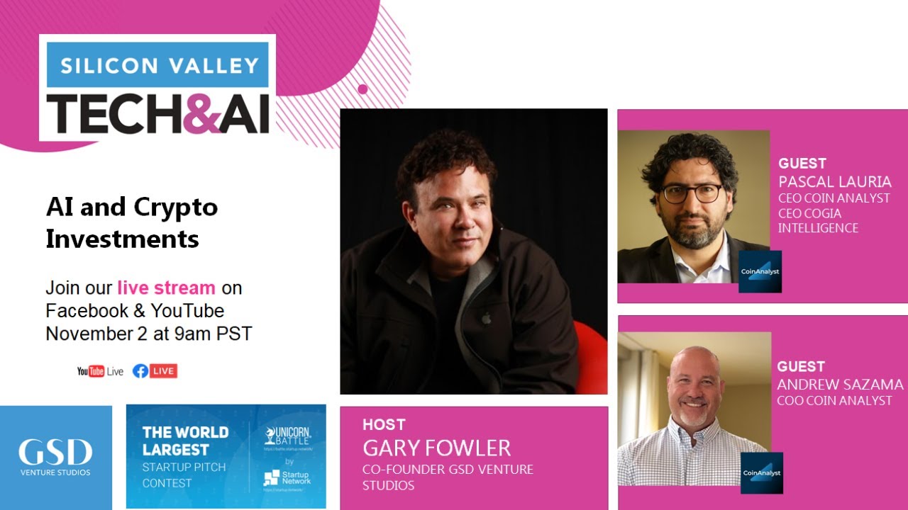Gary Fowler, Pascal Lauria and Andrew Sazama: AI and Crypto Investments - YouTube