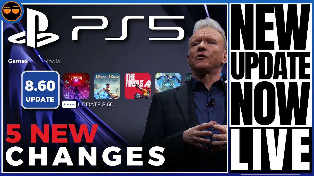 PLAYSTATION 5 - SURPRISE NEW PS5 UPDATE 8.60 NOW LIVE ! - 5 NEW ...