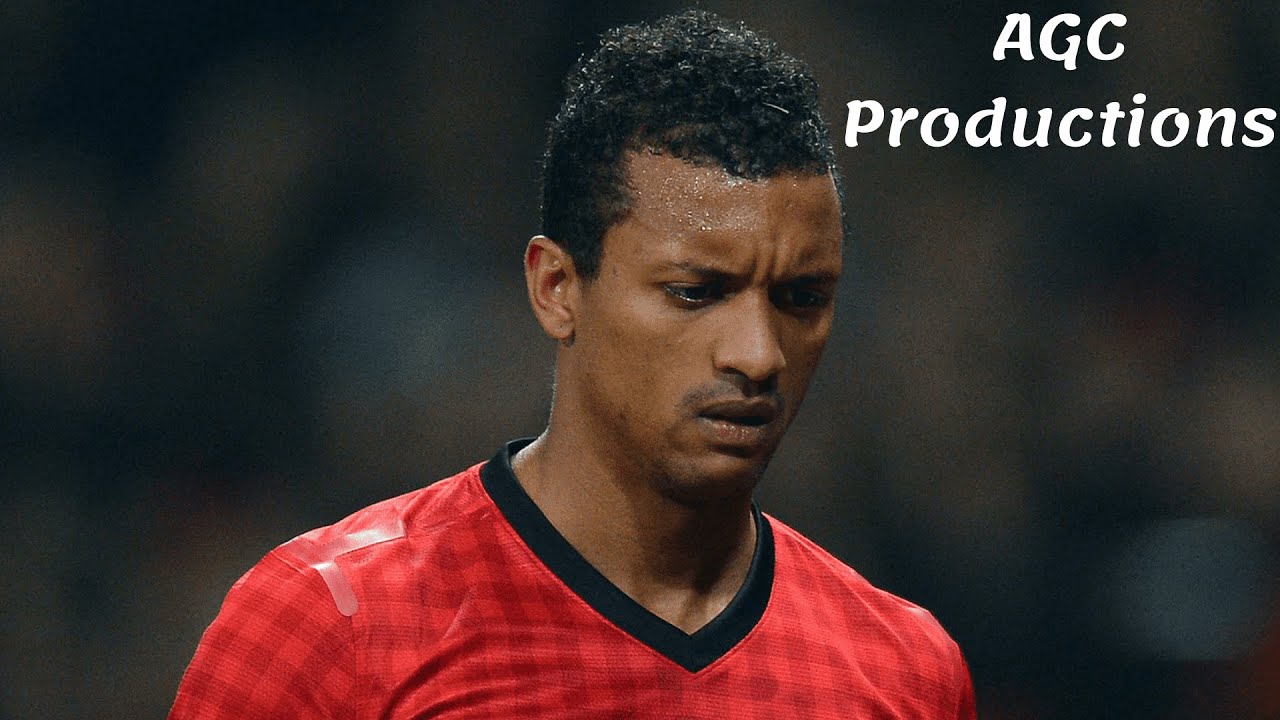 Nani's 41 goals for Manchester United - YouTube