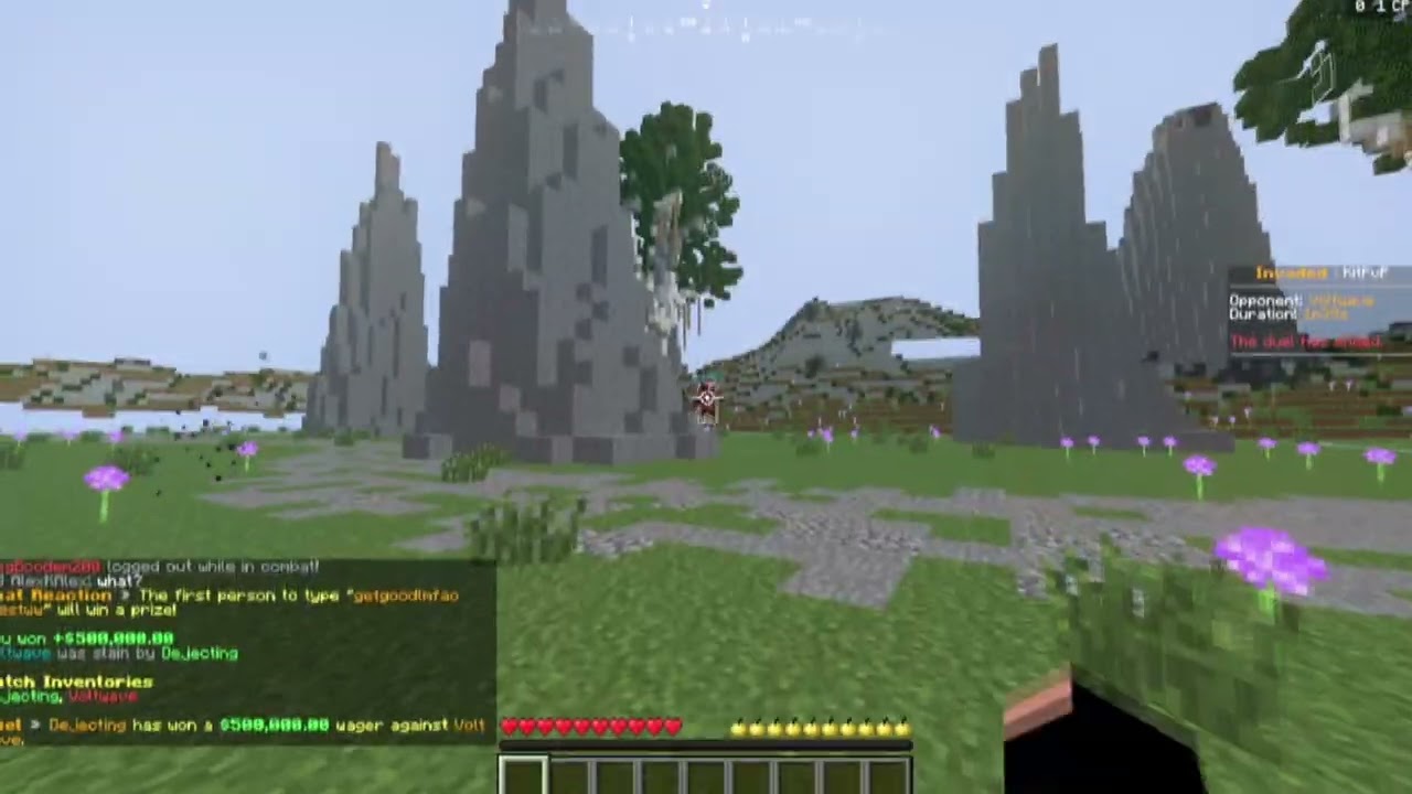 Destruction of Voltwave 🤡 (invadedlands kitpvp) - YouTube