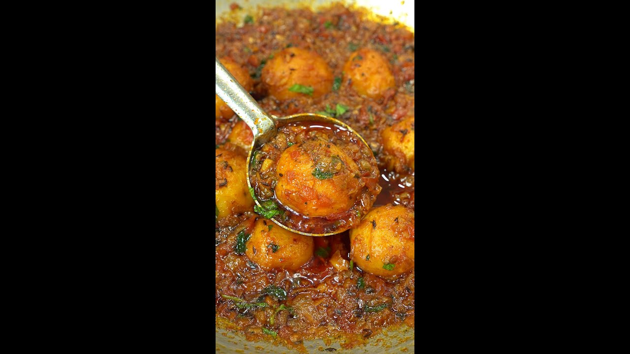 इतना टेस्टी बनता है की घर वाले तारीफ करते नहीं थकेंगे | Lasooni Aloo ...