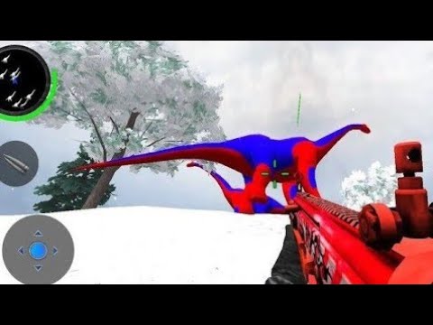 Wild Animal Hunter 3D - Dinosaur Hunter Game - Android Gameplay #27