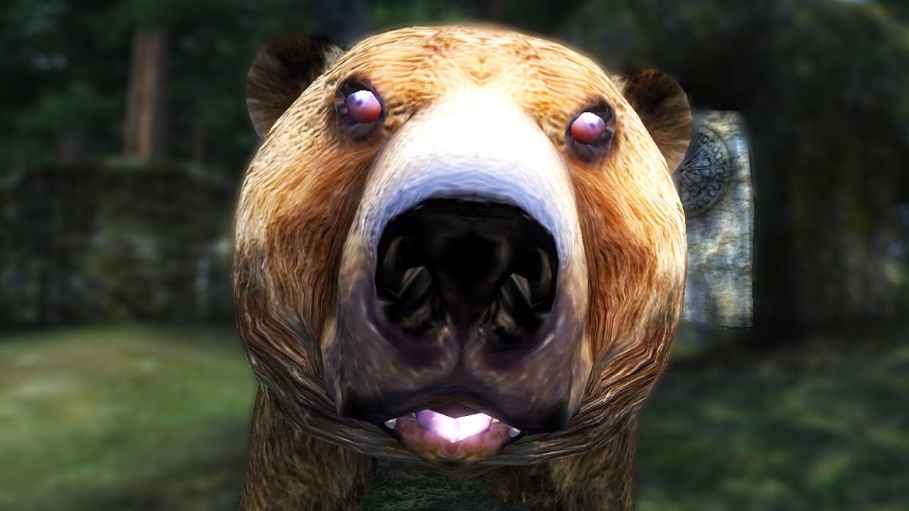 What Happens if you let the BIGGEST BEAR in Oblivion Attack You? Ep 4 KotN Nature's Fury - YouTube