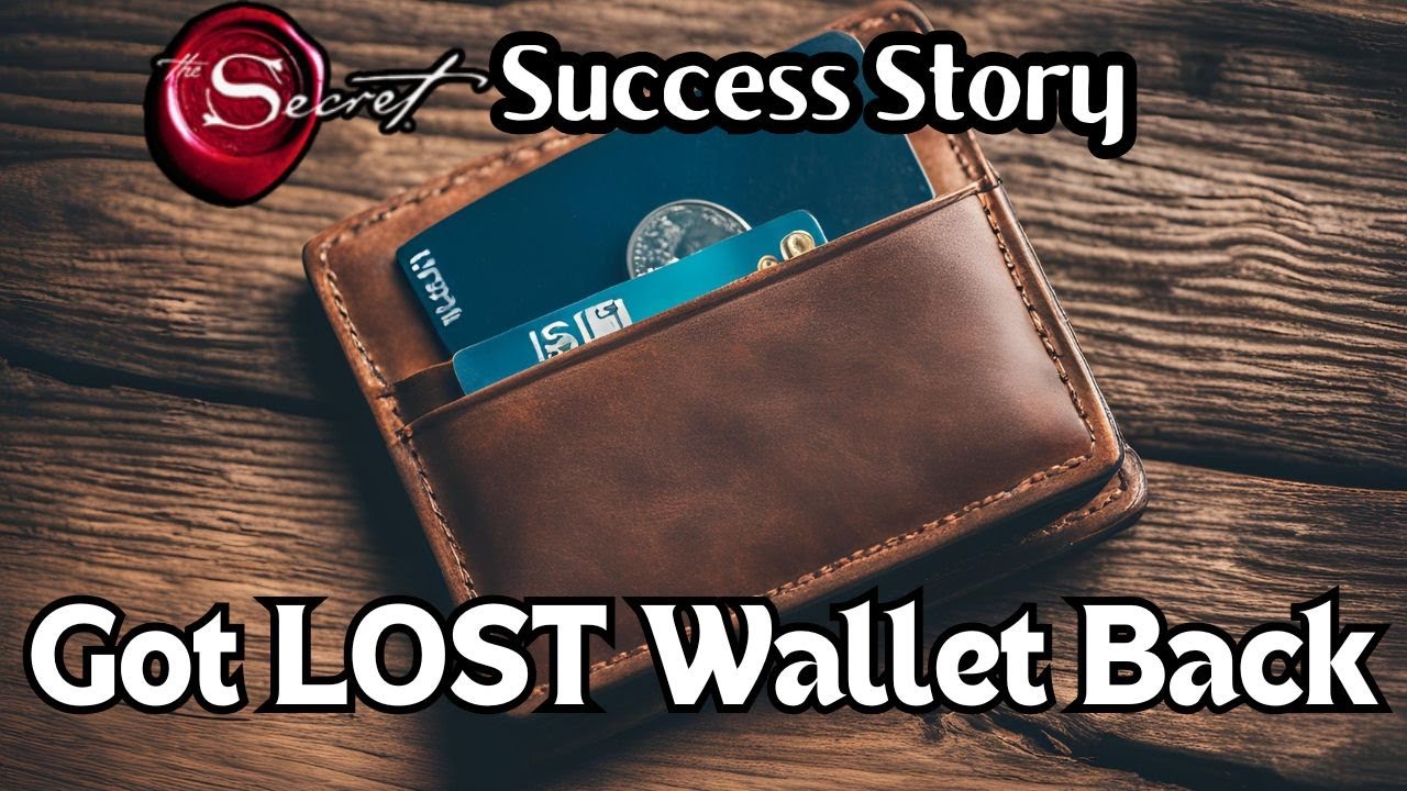 How I Found My LOST WALLET Using Law Of Attraction🫶🏻 | Manifestation ...