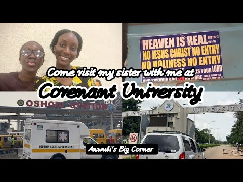 INSIDE COVENANT UNIVERSITY– My Sister’s New Life REVEALED! - YouTube