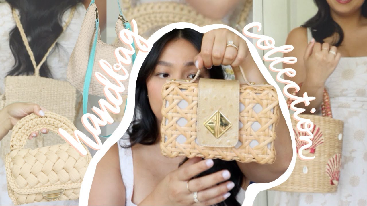 Summer Handbag Collection | Philippines Local Brands - YouTube