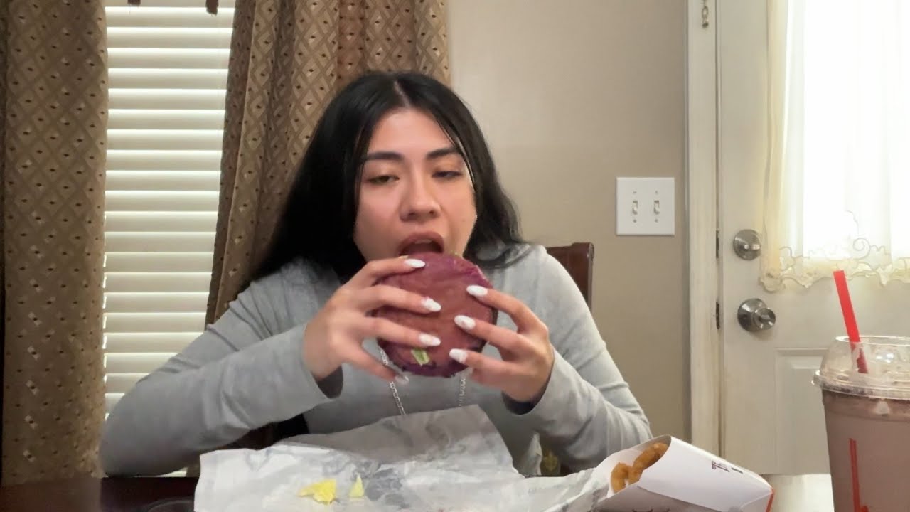 Burger King \ Adams Family Meal | Wednesday whopper + things rings ...