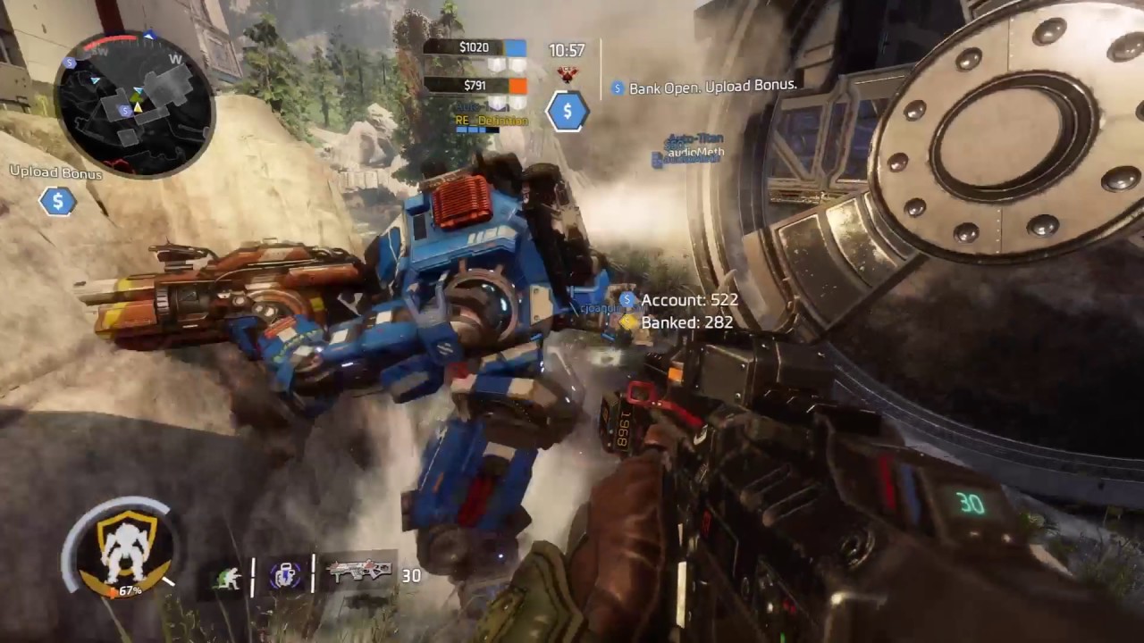 Titanfall 2 Ion/Phase Shift Compilation - YouTube