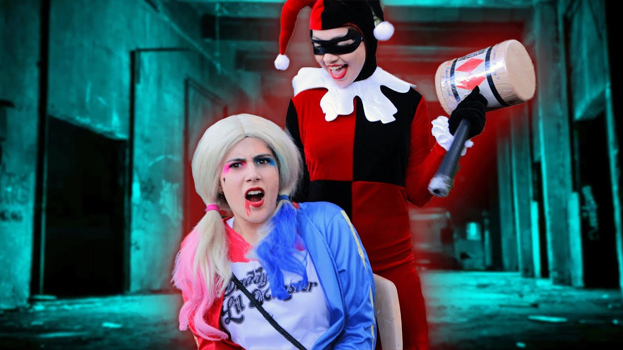 A HARLEY QUINN SEQUESTROU SUA IRMÃ ARLEQUINA! - ESPECIAL TURMA DA RAFA ...