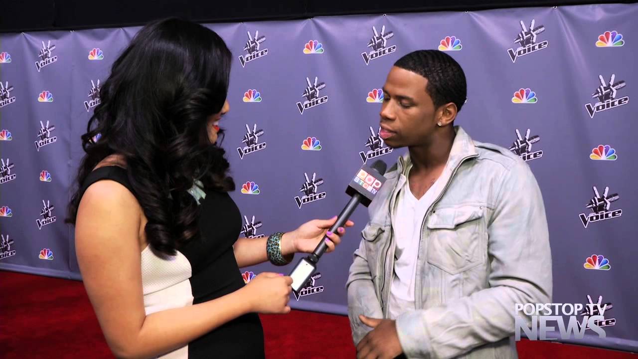 Vedo "The Voice" Elimination Interview - YouTube