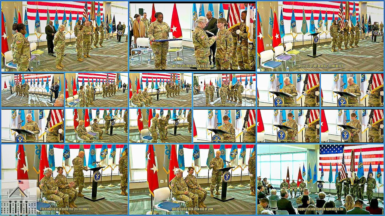 US Army Intelligence and Security Command | Change of Command Ceremony ...