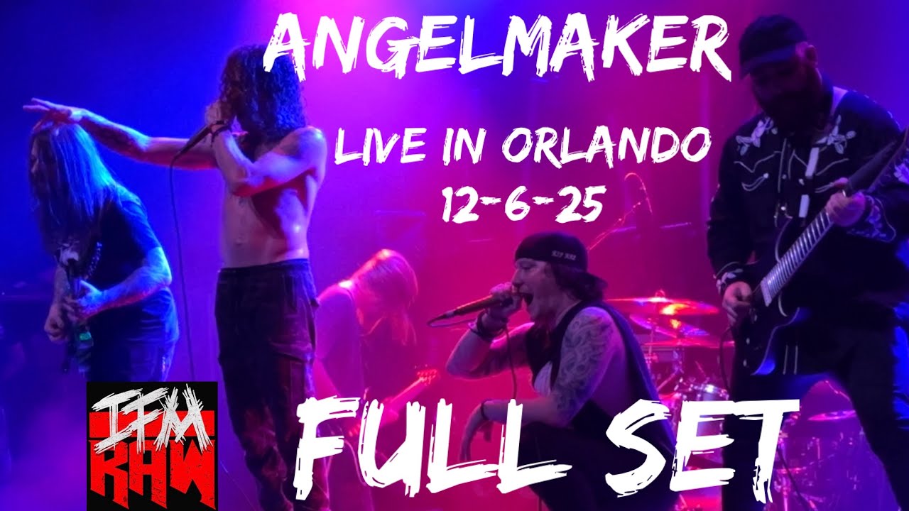 FULL SET: AngelMaker Live in Orlando, FL 12-6-25 Rituals of Hate Tour w ...