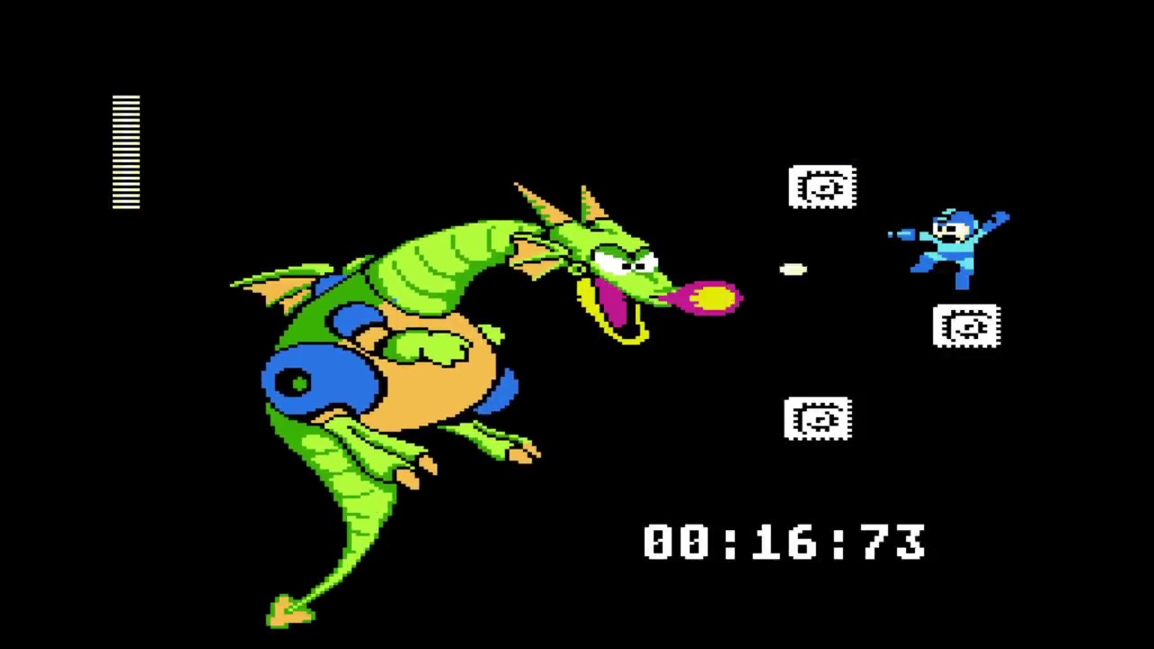 Mega Man Legacy Collection: Mecha Dragon - YouTube