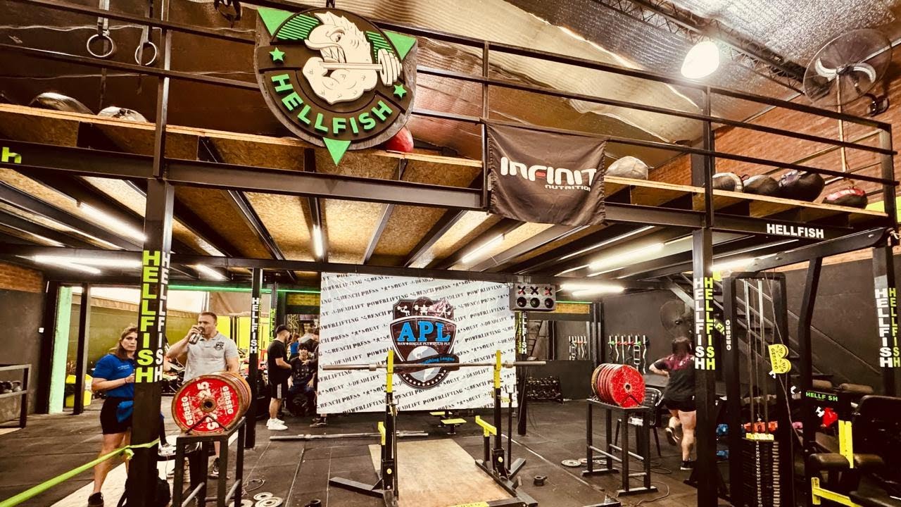 Torneo Clausura Powerlifting 2024 - APL + #hellfish entrenamientos ...