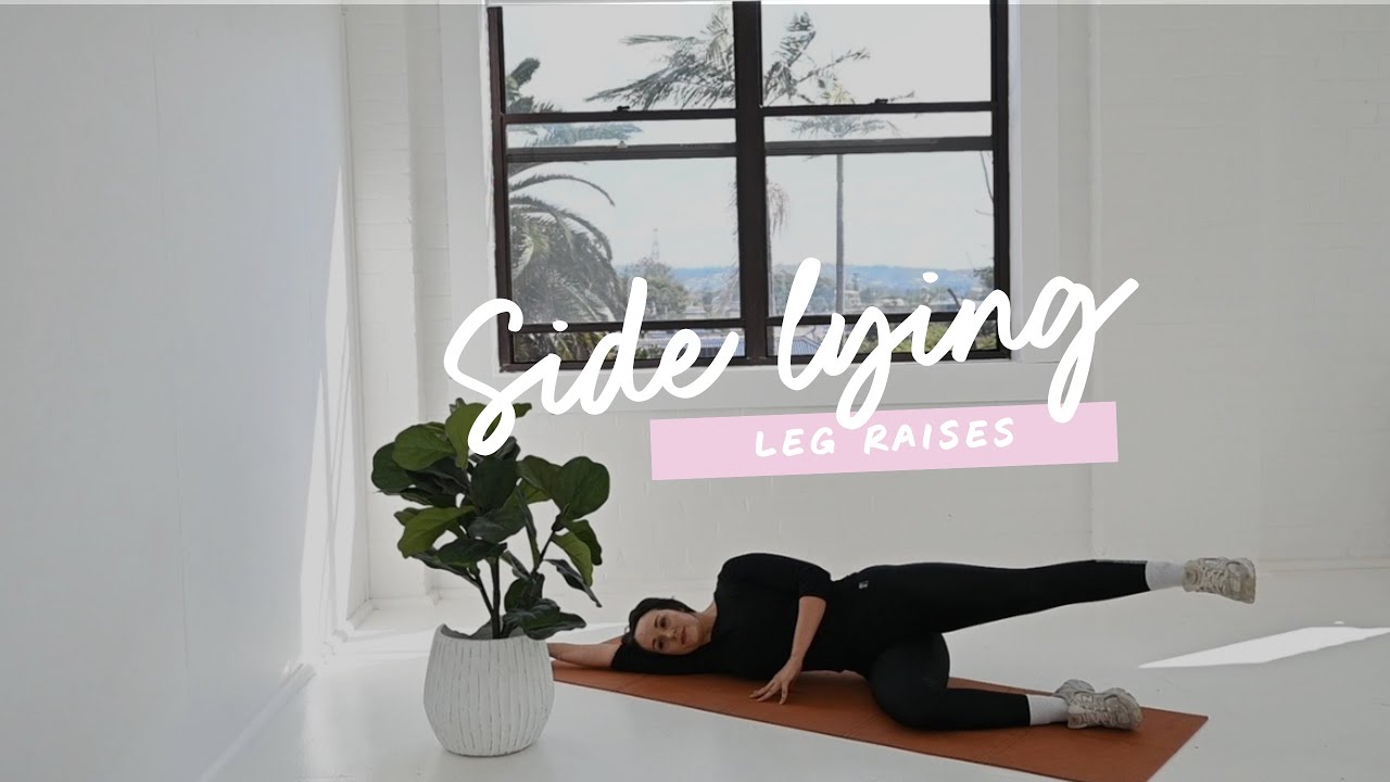 Side Lying Leg Raises - YouTube