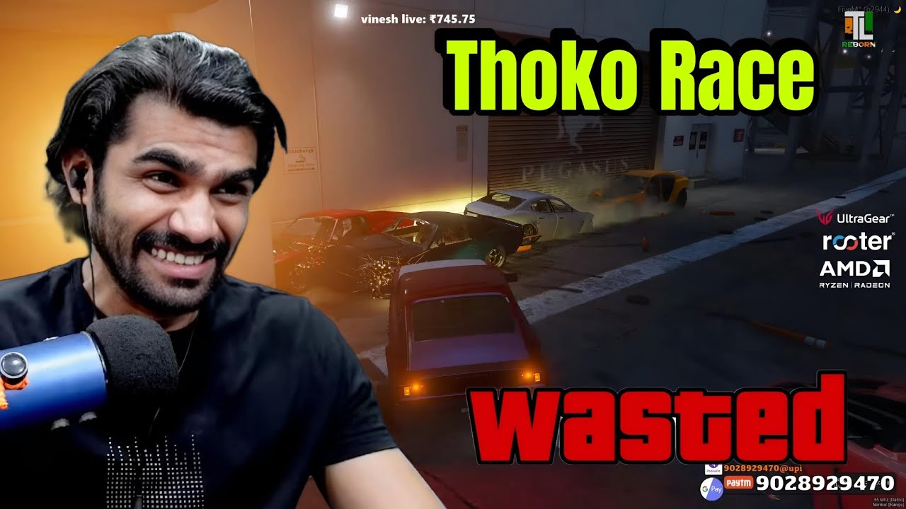 Shreeman Legend " THOKO RACE " || After Long time 😂 - YouTube