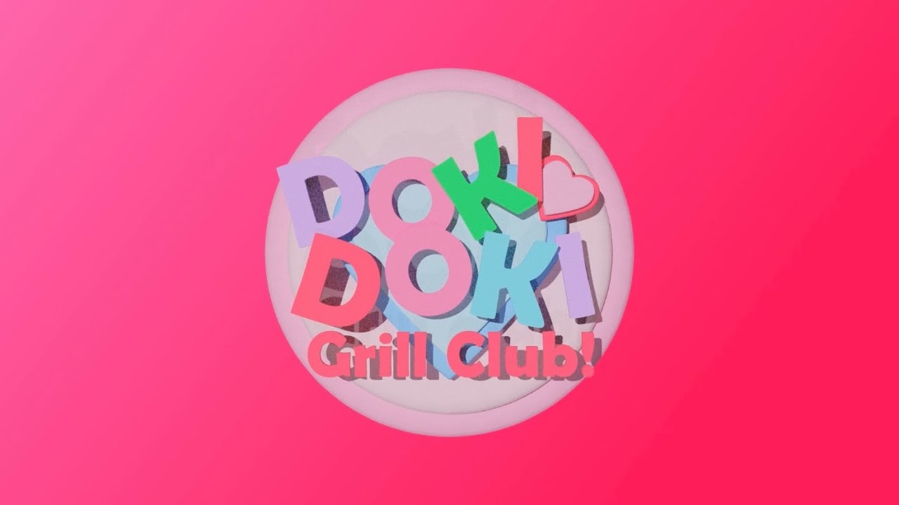 Doki Doki: Grill Club Trailer 2 - YouTube
