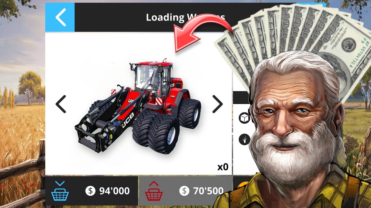 FS 16 JCB🤠 | farming simulator 16 gameplay timelapse | fs 16 | farming ...