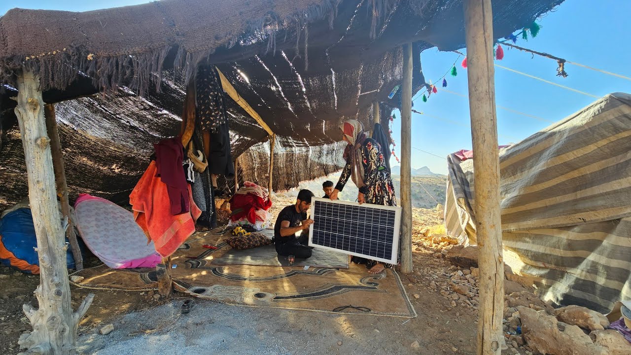 Nomadic Life 2023: Embracing Sustainability with Solar Panels and ...